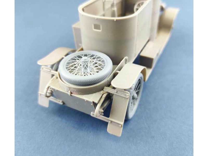 Minerva Wire Wheels