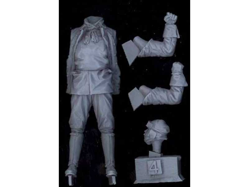 German Naval Pilot Wwi Figures