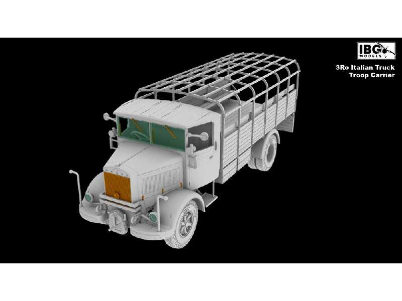 Lancia 3Ro Italian Truck - Troop Carrier