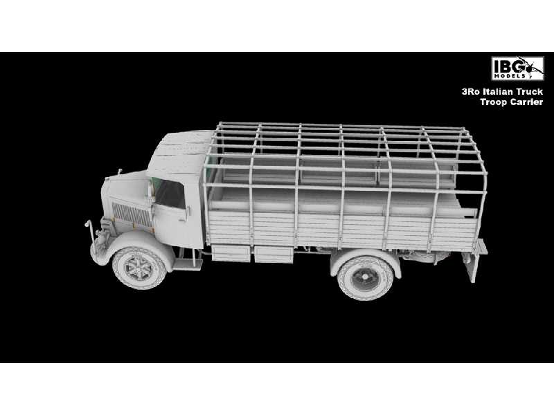 Lancia 3Ro Italian Truck - Troop Carrier