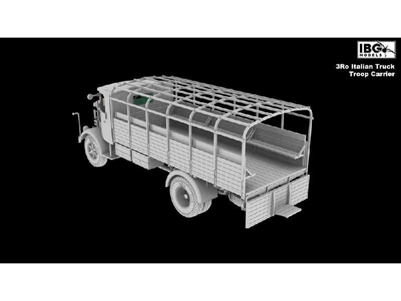 Lancia 3Ro Italian Truck - Troop Carrier