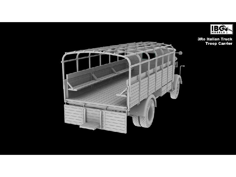 Lancia 3Ro Italian Truck - Troop Carrier