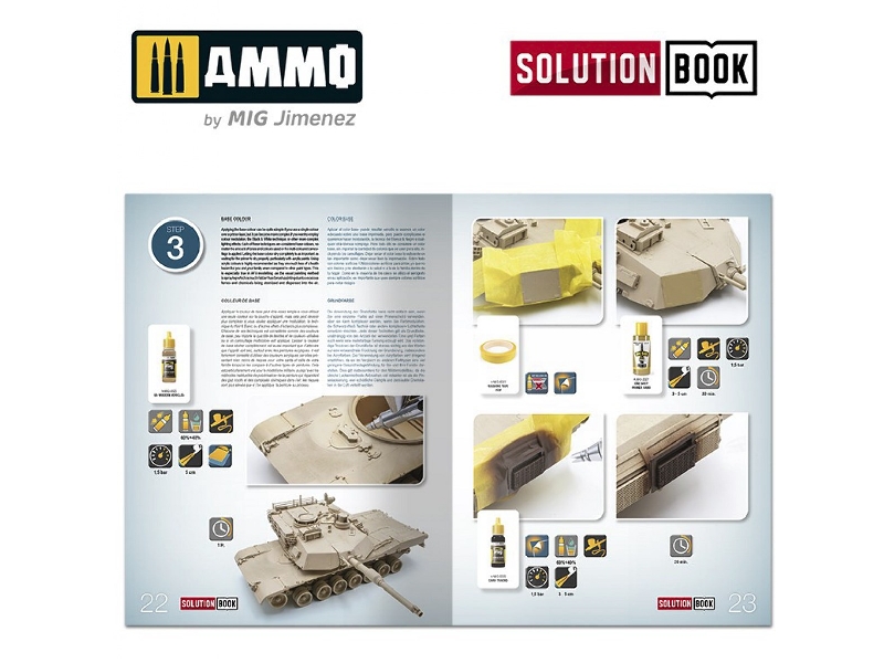 How To Paint Modern Us Military Sand Scheme Solution Book