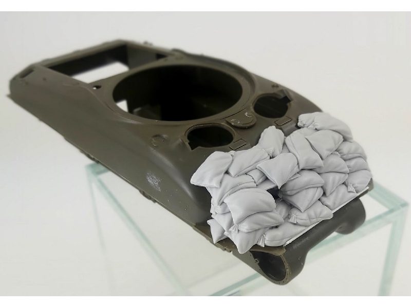 Sandbags Armor For M4a1 "sherman Large Hatch