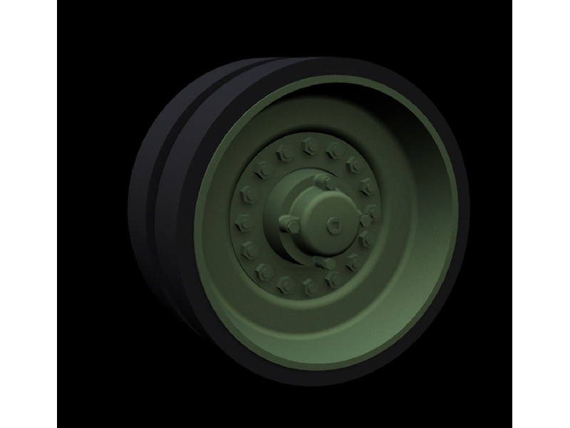 "leopard" 1 Mbt Road Wheels
