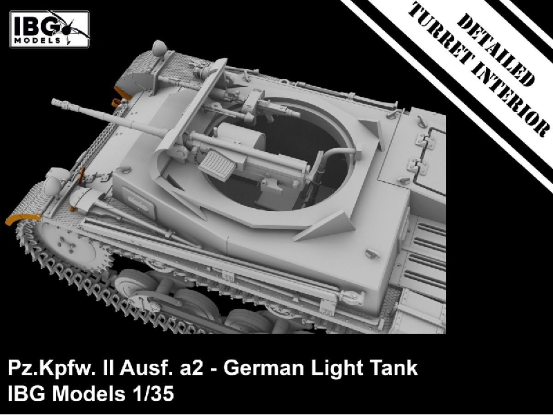 Pz. II Ausf. a2 German Light Tank