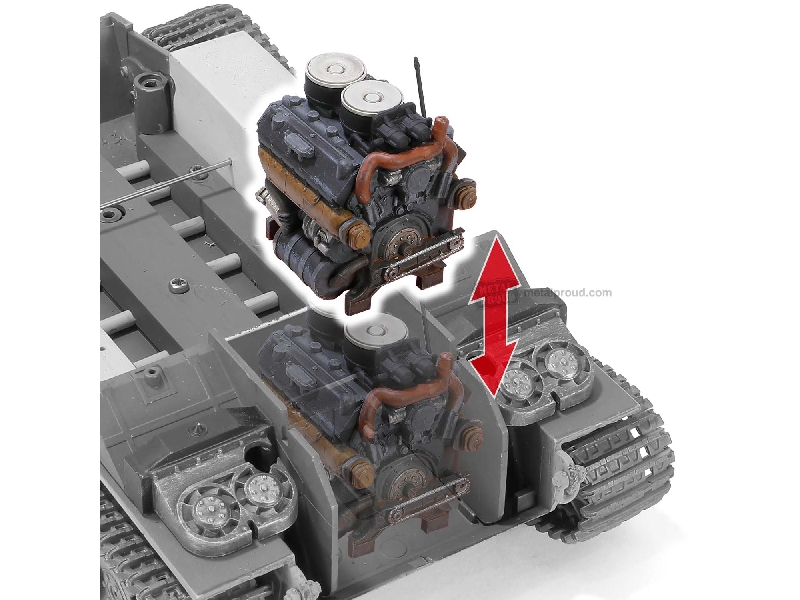 German Sd.Kfz.181 Pzkpfw Vi Tiger Ausf. E Heavy Tank Tiger I (Early ...