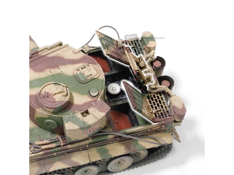 German Sd.Kfz.181 Pzkpfw Vi Tiger Ausf. E Heavy Tank Tiger I (Early ...
