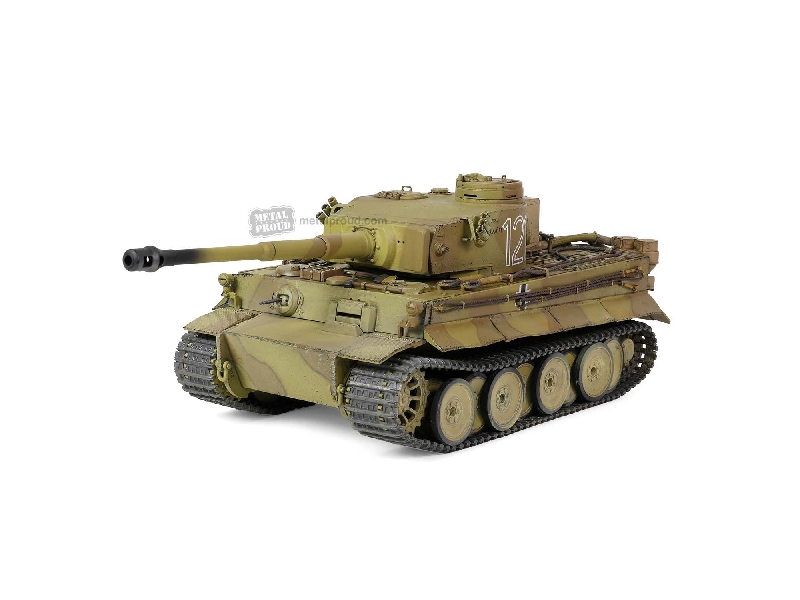 [engine Plus Series] - German Sd.Kfz.181 Pzkpfw Vi Tiger Ausf. E Heavy ...