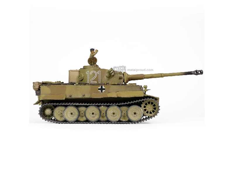 [engine Plus Series] - German Sd.Kfz.181 Pzkpfw Vi Tiger Ausf. E Heavy ...