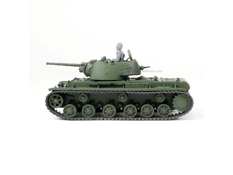 Russian Heavy Tank Kv-1, Model 1941 (Reinforced Welded Turret), 2nd ...