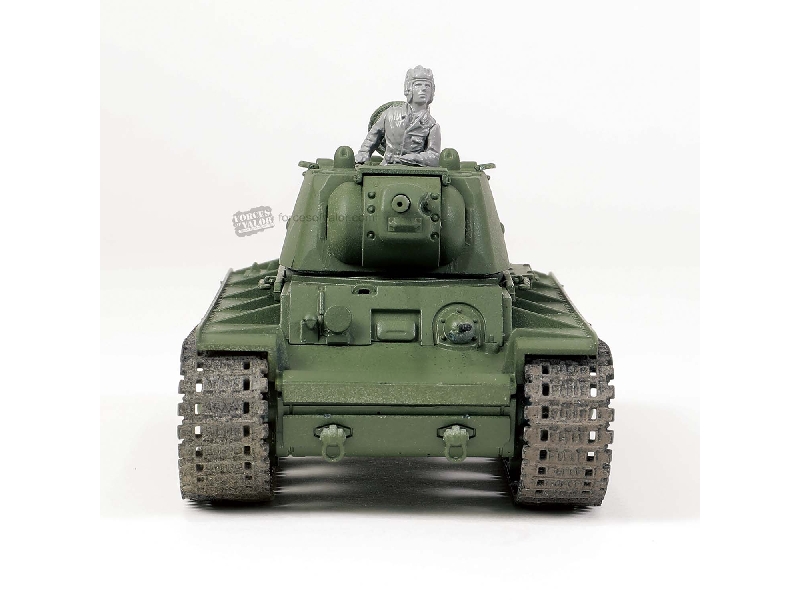Russian Heavy Tank Kv-1, Model 1941 (Reinforced Welded Turret), 2nd ...