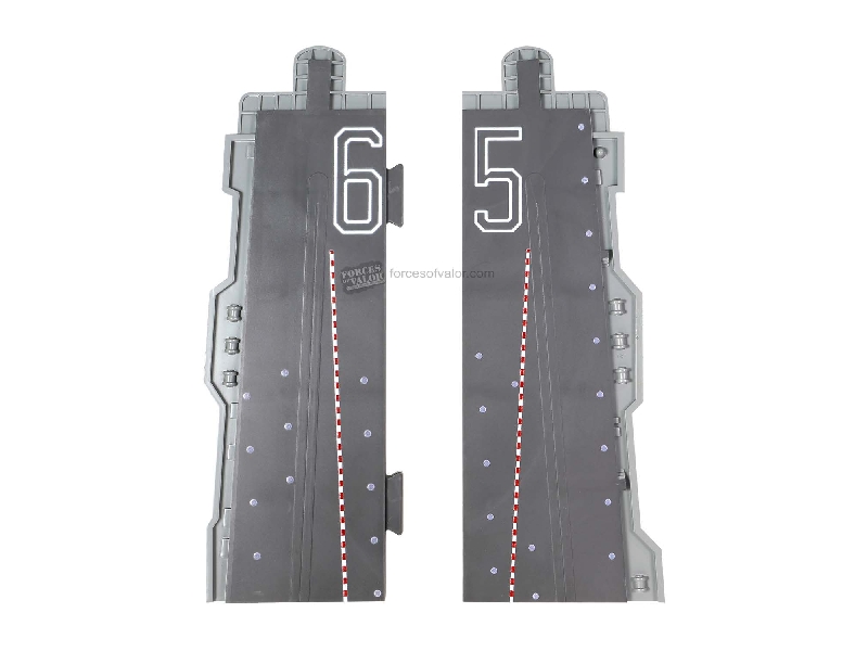 Cvn-65 Deck, Section #a Deck + F-14a Vf-41 "black Aces"