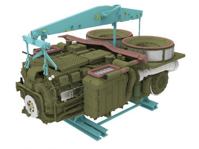 Leopard 2 Powerpack & Sling Set