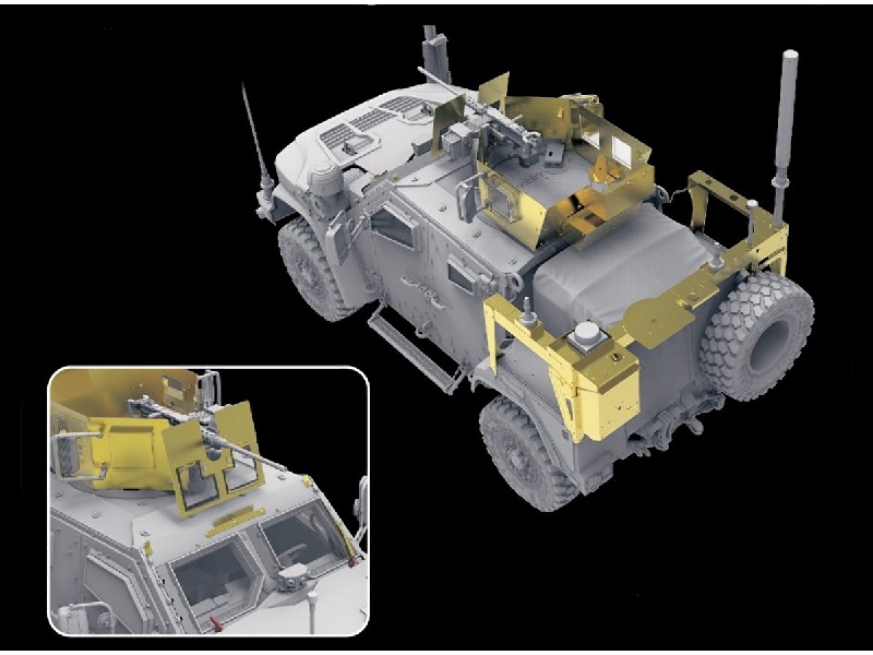 Upgrade Solution Series for JLTV