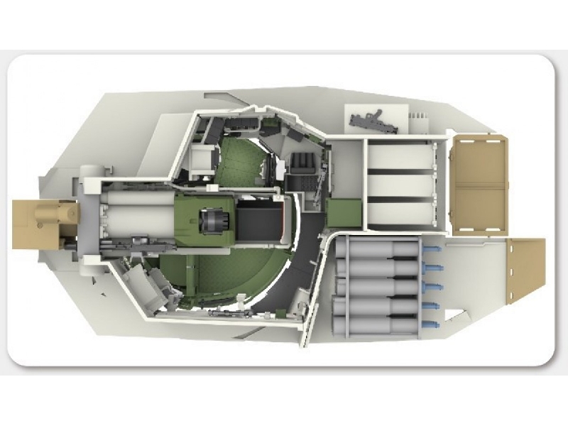 Leopard 2A6 w/ Full Interior