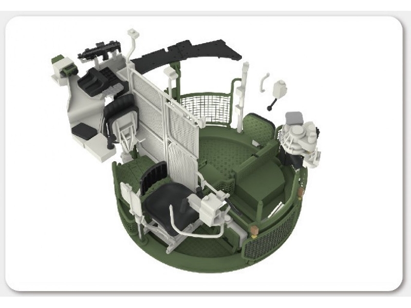 Leopard 2A6 w/ Full Interior