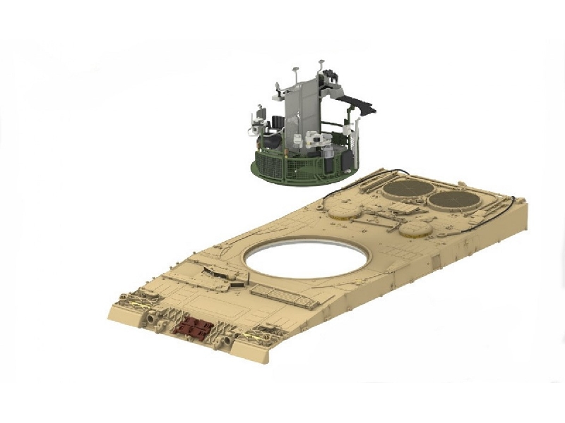 Leopard 2A6 w/ Full Interior