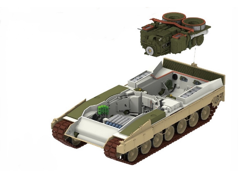 Leopard 2A6 w/ Full Interior