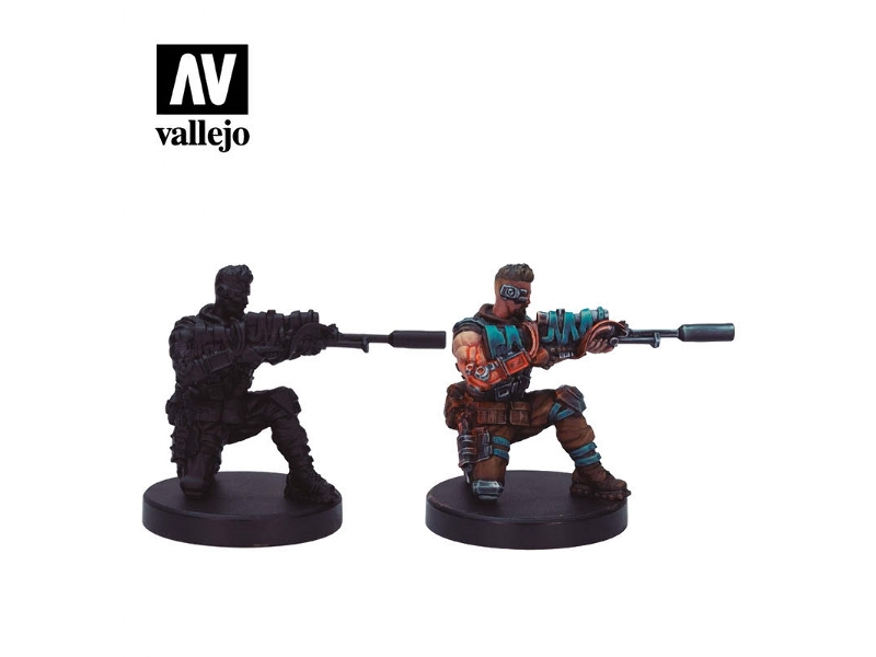 Cyberpunk Red Solo Paint Set