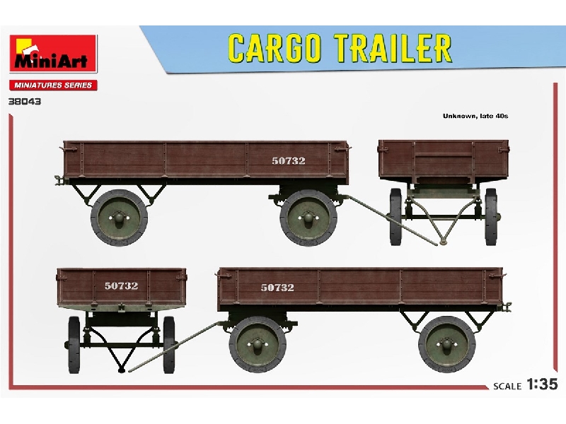 German Cargo Trailer