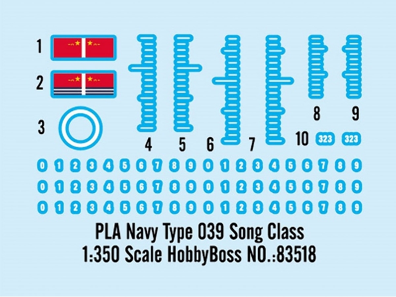 Pla Navy Type 039 Song Class