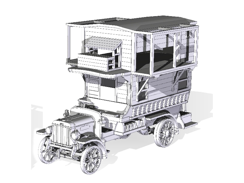 Type B WW1 - Bus В - Pigeon Loft В