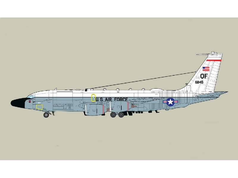 Boeing RC-135V/W Rivet Joint