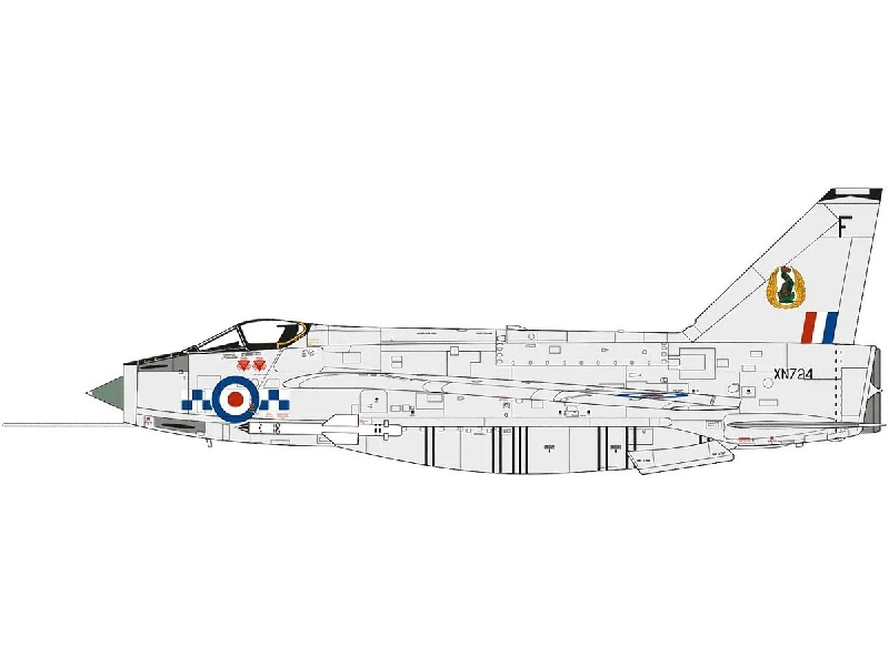 English Electric Lightning F.2A