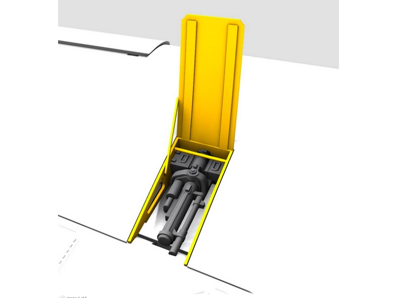 Messerschmitt Bf 109e-1/5 Wing Machine Guns