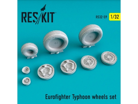 Eurofighter Typhoon Wheels Set