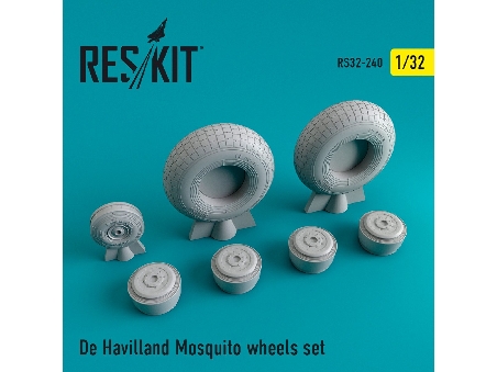 De Havilland Mosquito Wheels Set