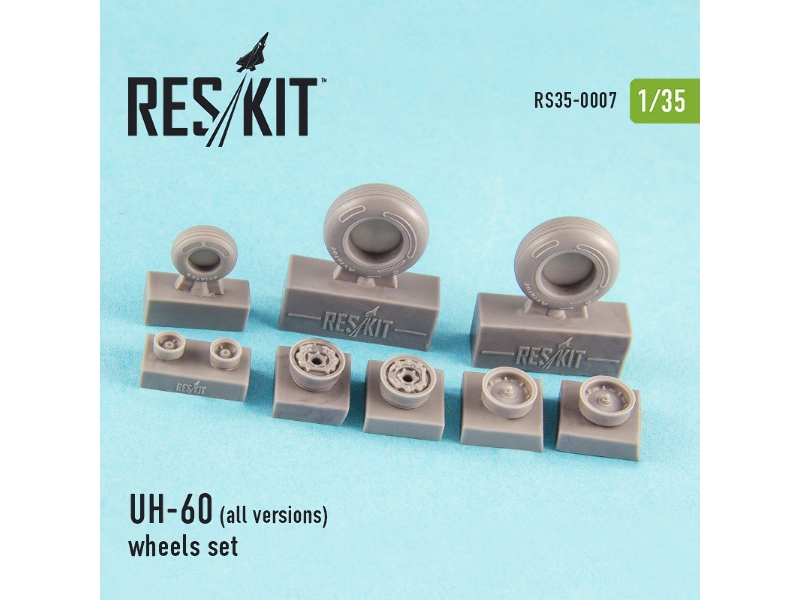 Uh-60 (All Versions) Wheels Set