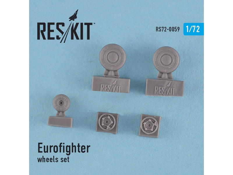 Eurofighter Typhoon Wheels Set