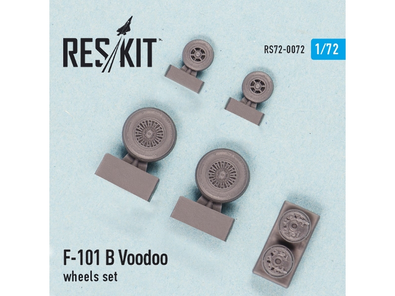 Mcdonnell F-101 (B) Voodoo Wheels Set