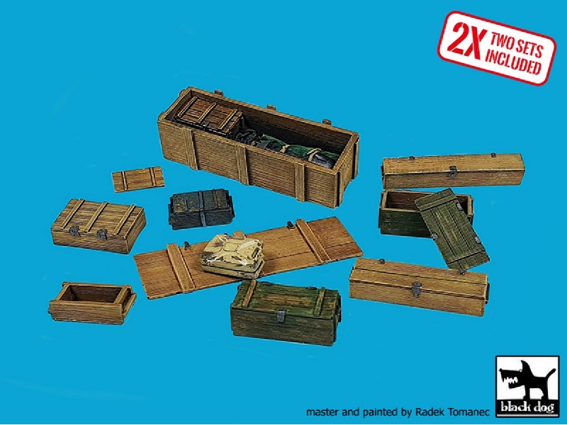 Universal Boxes Wwii Accessories Set