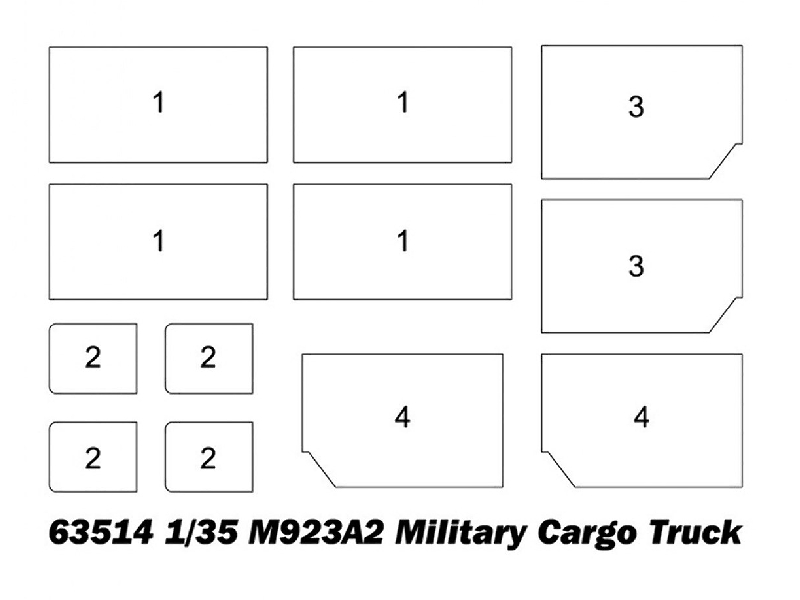 M925a1 Military Cargo Truck