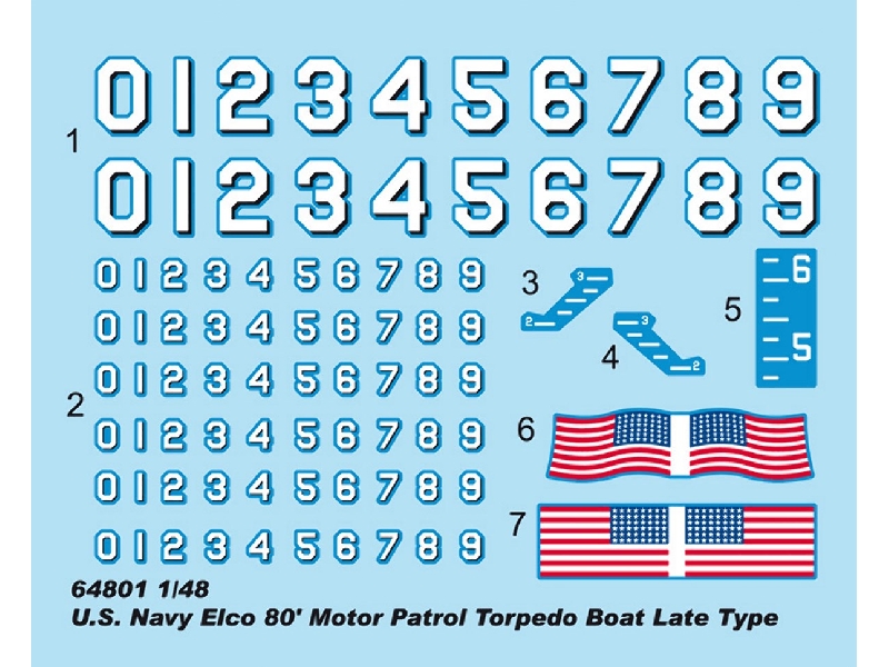 U.S. Navy Elco 80' Motor Patrol Torpedo Boat Late Type