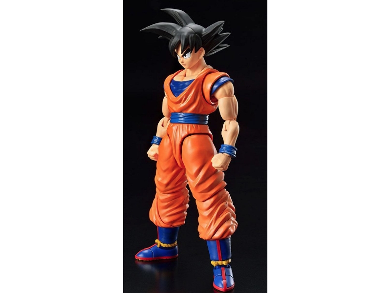 Figure Rise Dragon Ball Z Son Goku New Spec Version