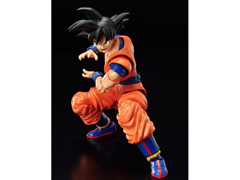 Figure Rise Dragon Ball Z Son Goku New Spec Version