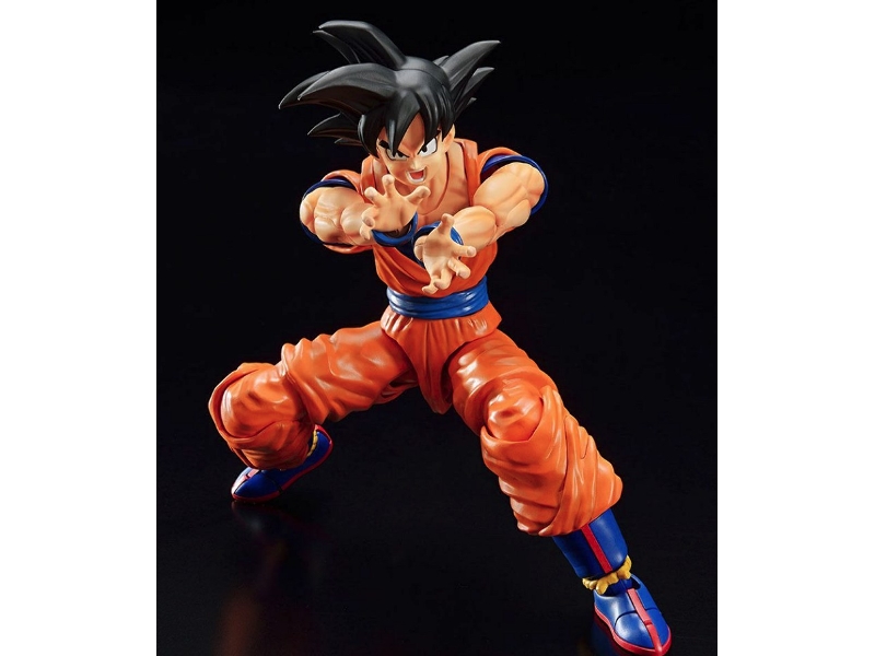 Figure Rise Dragon Ball Z Son Goku New Spec Version