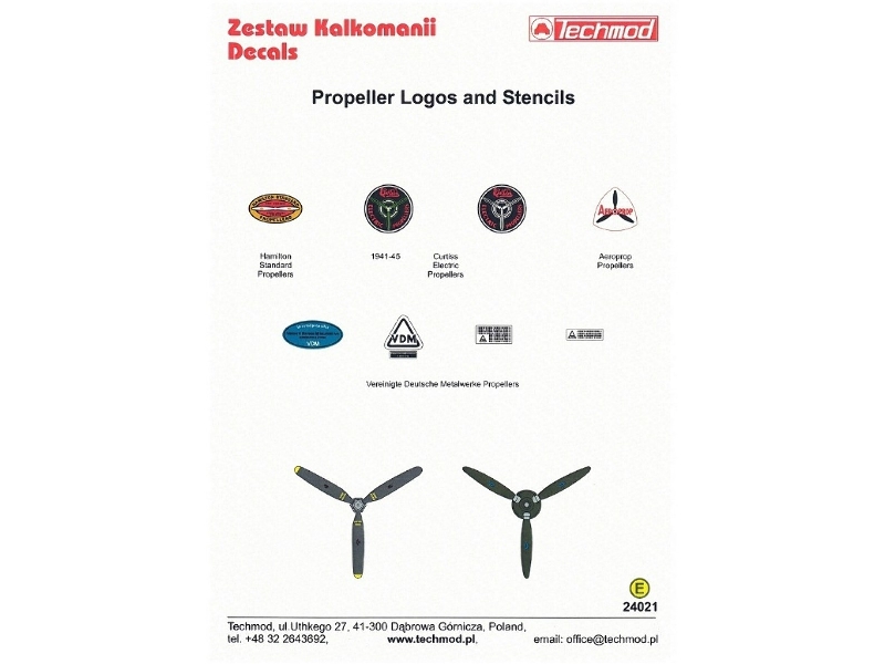 Propeller Logos And Stencils