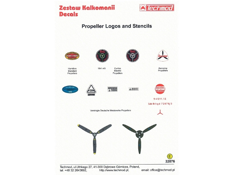 Propeller Logos And Stencils