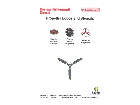 Propeller Logos And Stencils