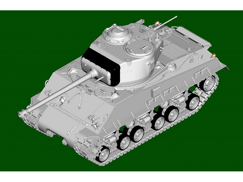 M4a3e8 Medium Tank - Early