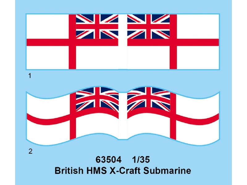 British Hms X-craft Submarine