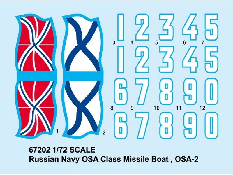 Russian Navy Osa Class Missile Boat , Osa-2