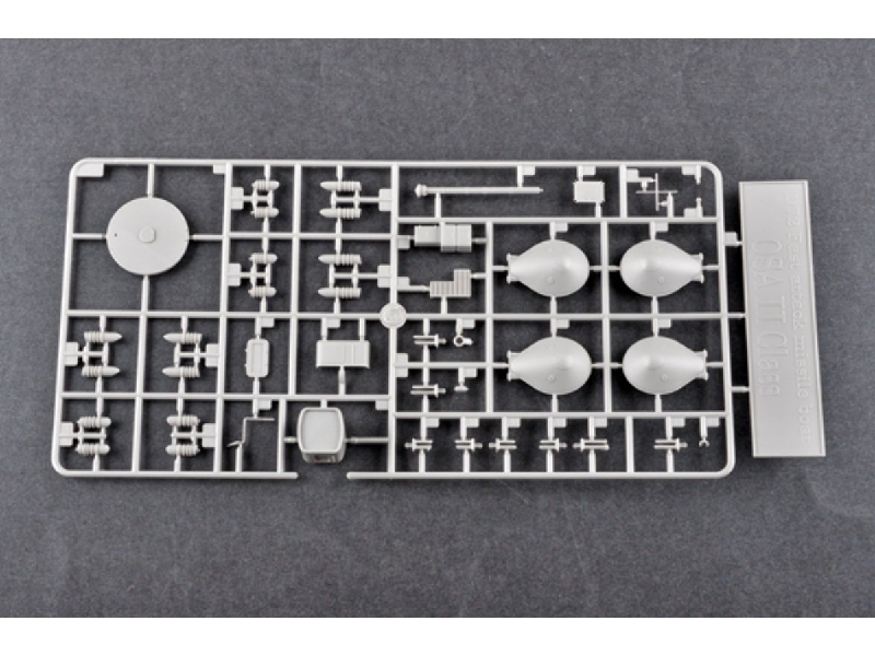 Russian Navy Osa Class Missile Boat , Osa-2