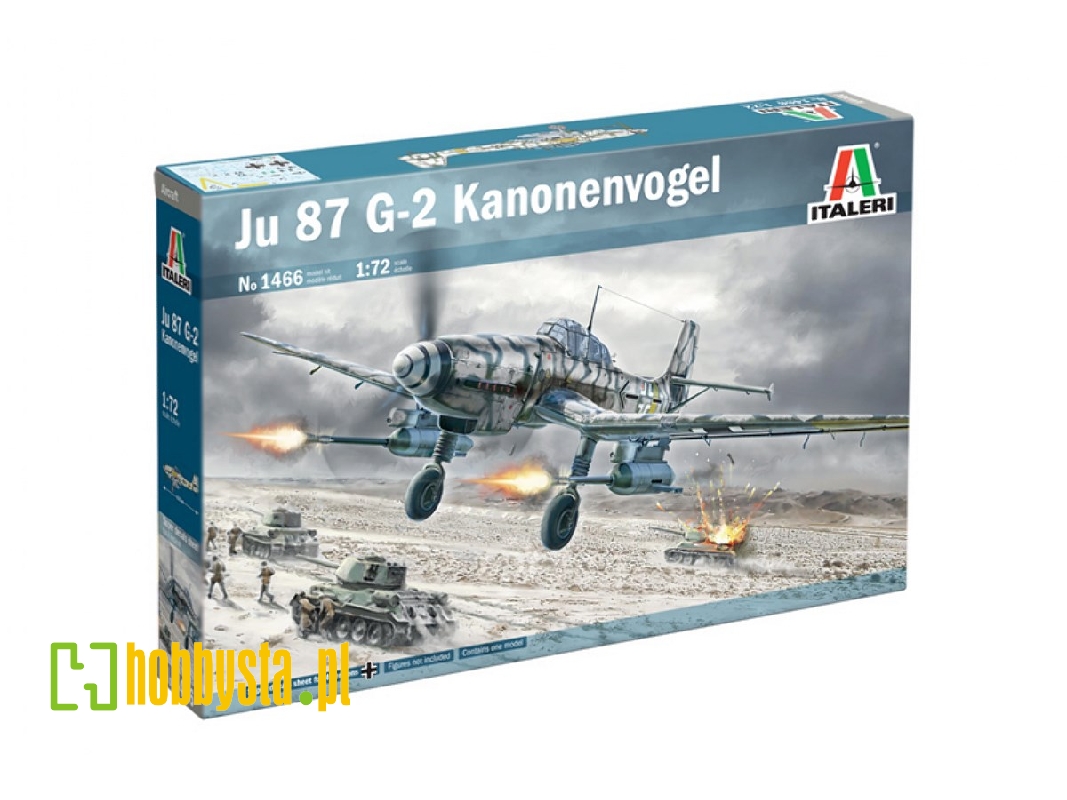 Ju 87 G-2 Kanonenvogel