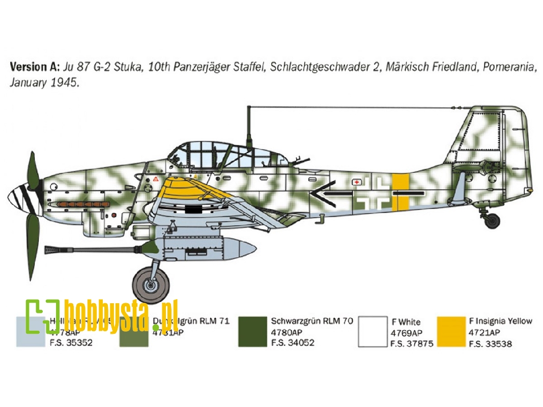 Ju 87 G-2 Kanonenvogel